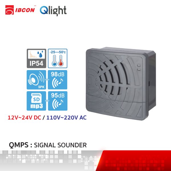[QMPS] Panel Mounted Multi-Functional Speaker - IBCON