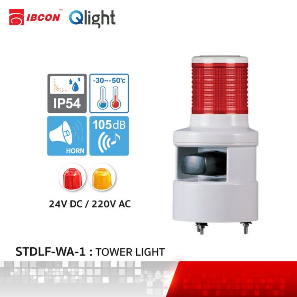 LED Signal Tower Light - IBCON