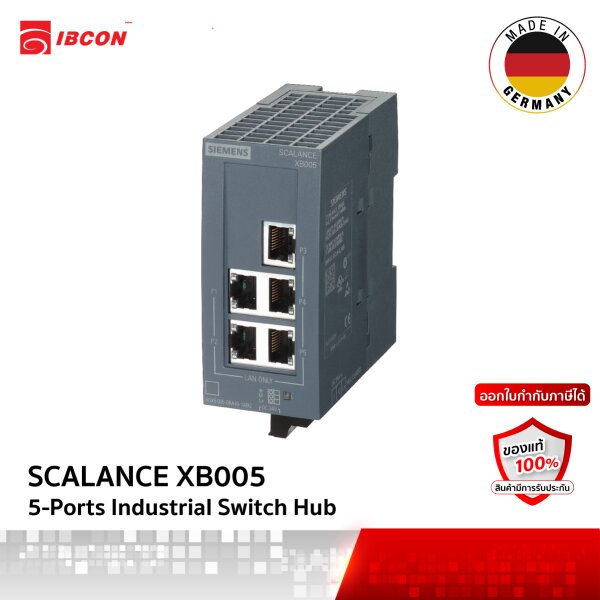 SCALANCE XB005 (6GK5005-0BA00-1AB2) - IBCON