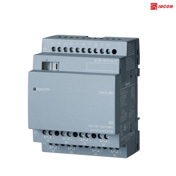 Siemens : LOGO! DM16 24R 8DI/8RO (6ED1055-1NB10-0BA2) - IBCON