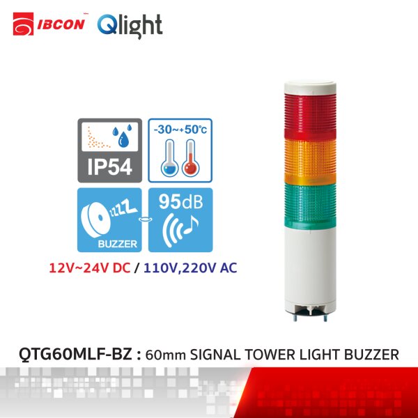 LED Signal Tower Light - IBCON