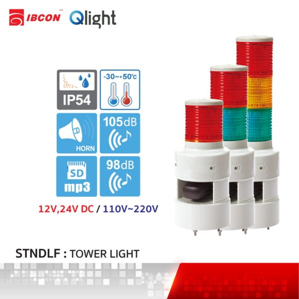 LED Signal Tower Light - IBCON