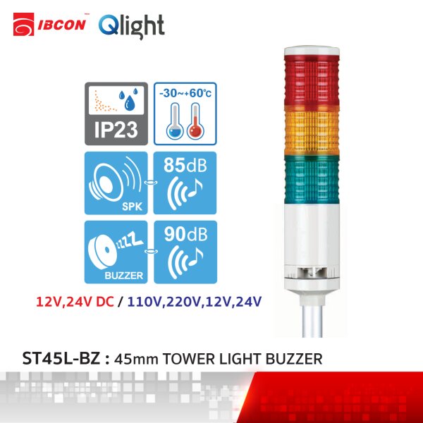 LED Signal Tower Light - IBCON