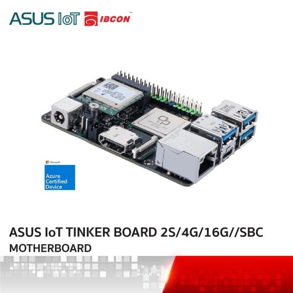 ASUS IoT TINKER BOARD 2S (SBC) - IBCON