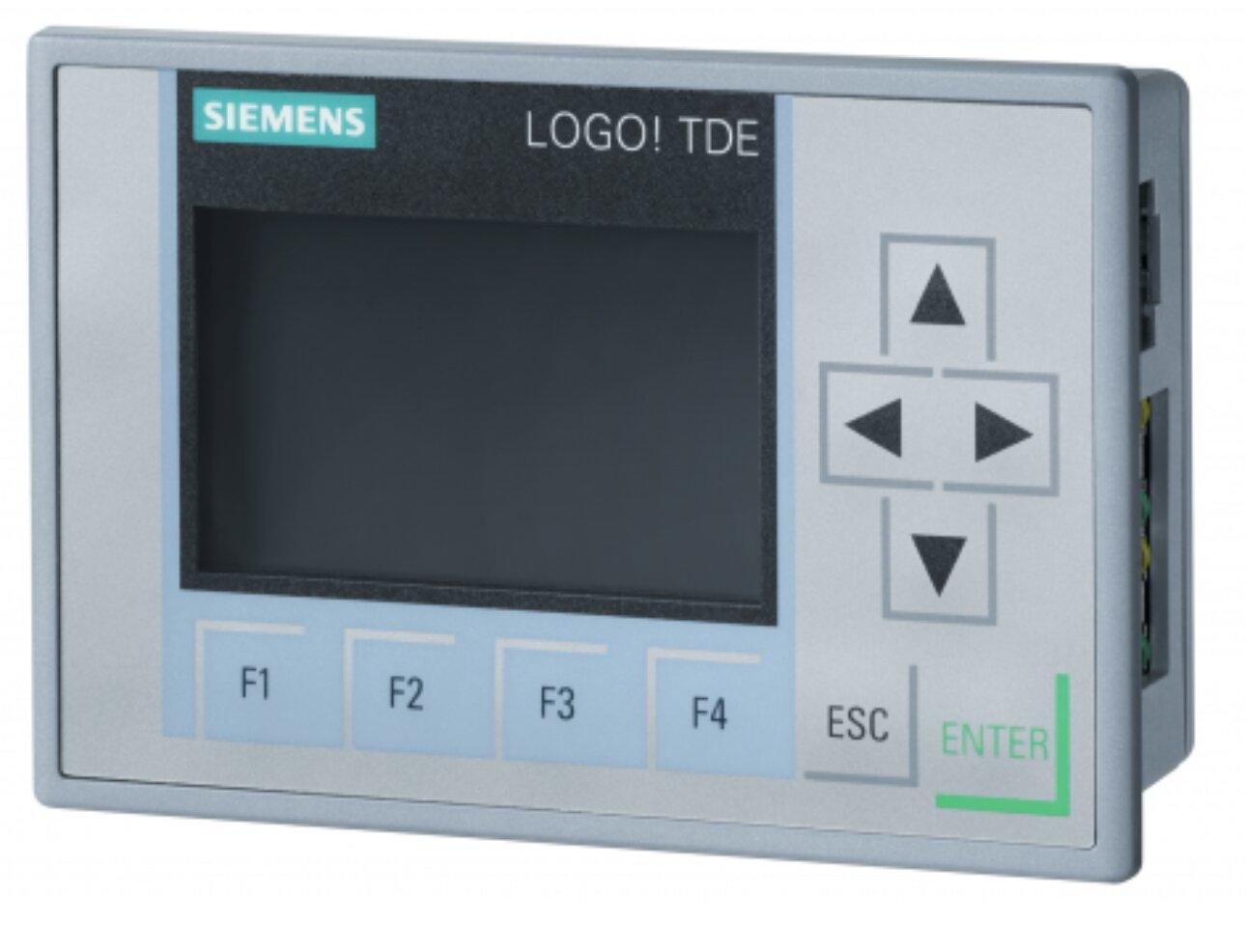 Siemens LOGO! TD Text Display (6ED1055-4MH08-0BA1) - IBCON