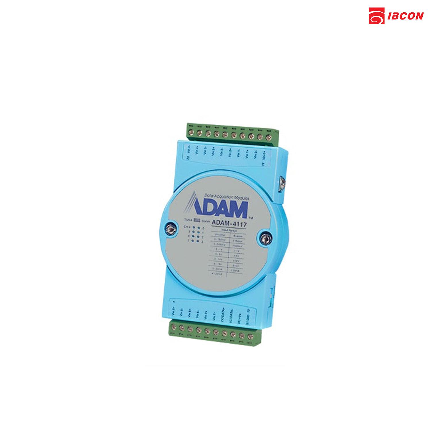 ADAM DATA ACQUISITION MODULE ADAM-4117 Data Acquisition & Loggers ...