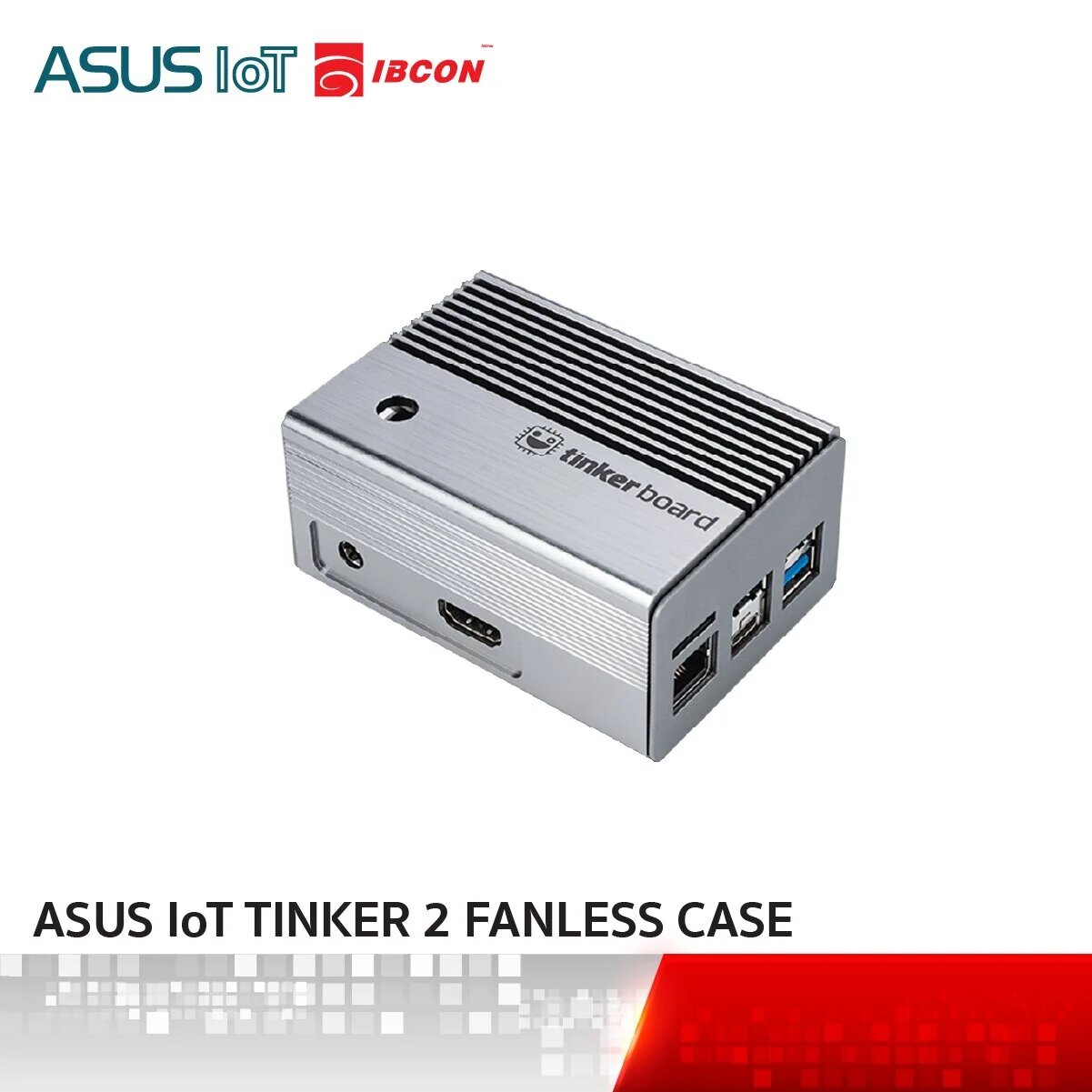 ASUS IoT TINKER 2 FANLESS CASE - IBCON