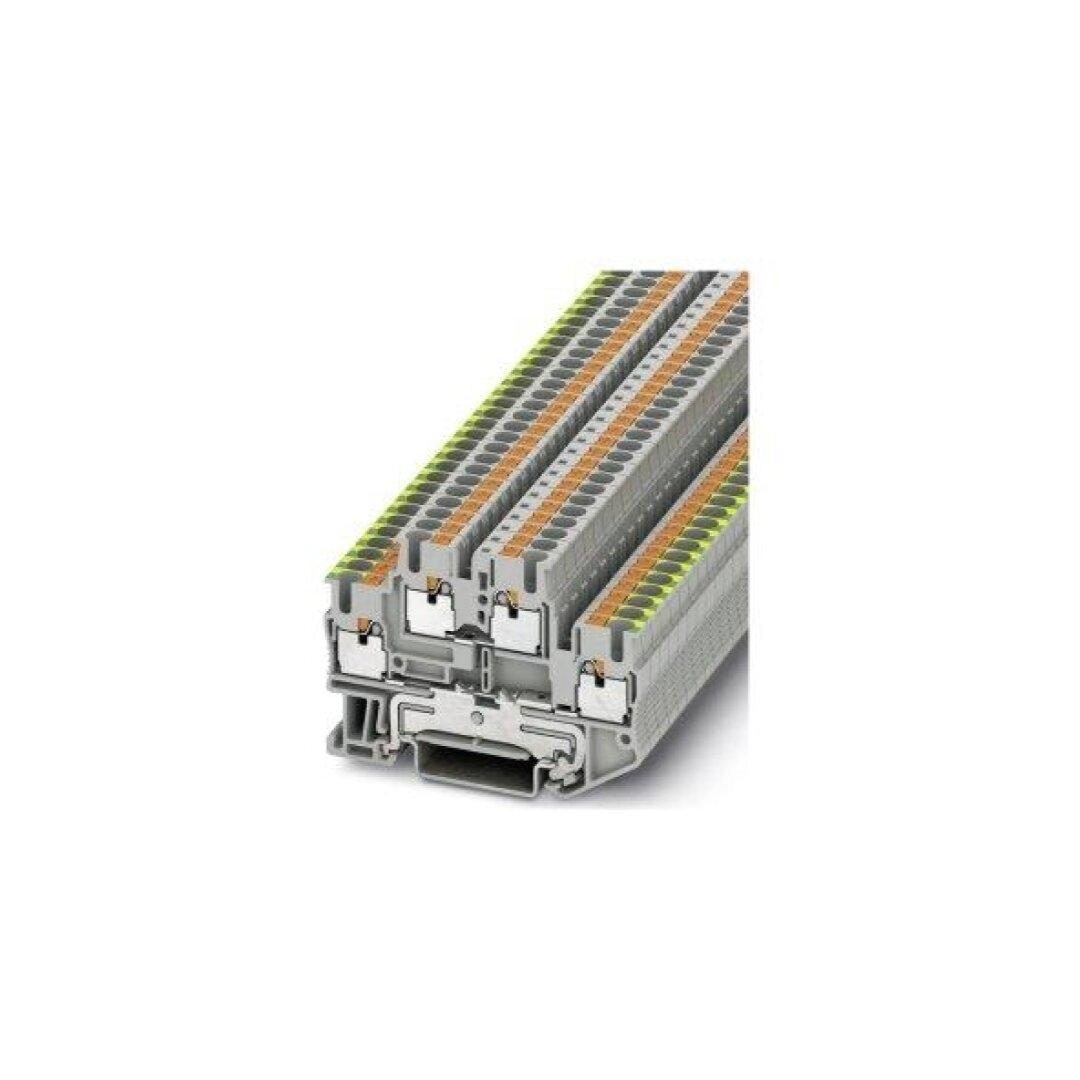 Push In Double-level Terminal : PTTB 2,5 (3210567) - IBCON