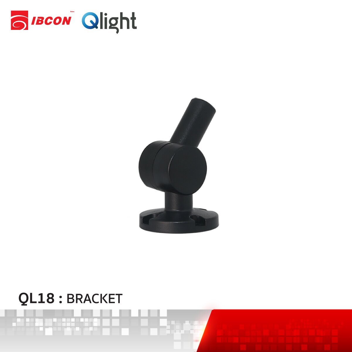 [QL18] Mounting bracket for Ø60mm modular LED tower light - IBCON