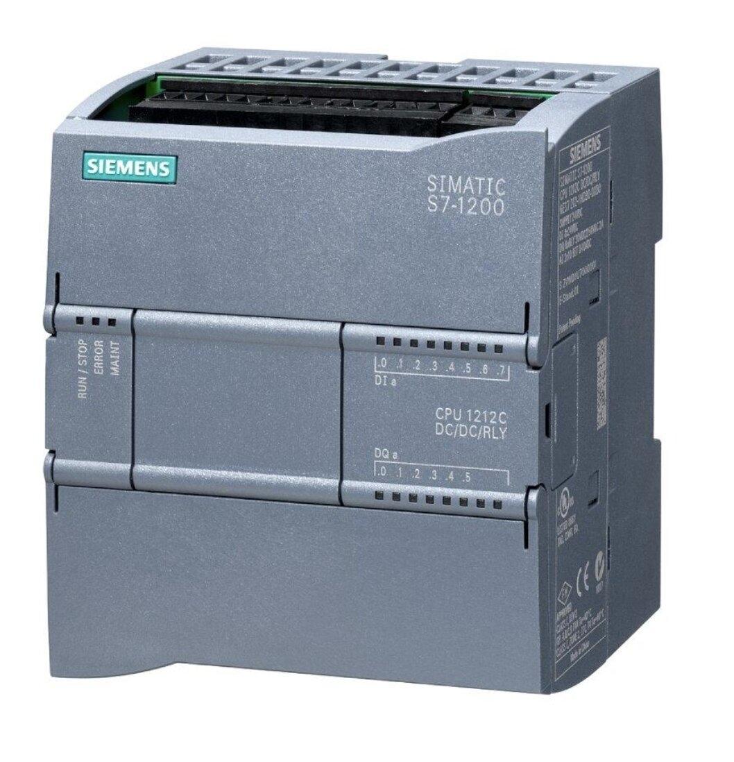 S7-1200 CPU 1212C DC/DC/Relay (6ES7212-1HE40-0XB0) - IBCON