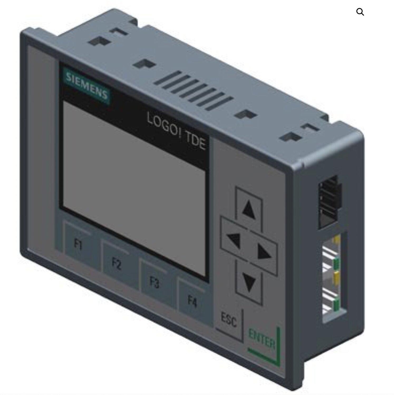 Siemens LOGO! TD Text Display (6ED1055-4MH08-0BA1) - IBCON