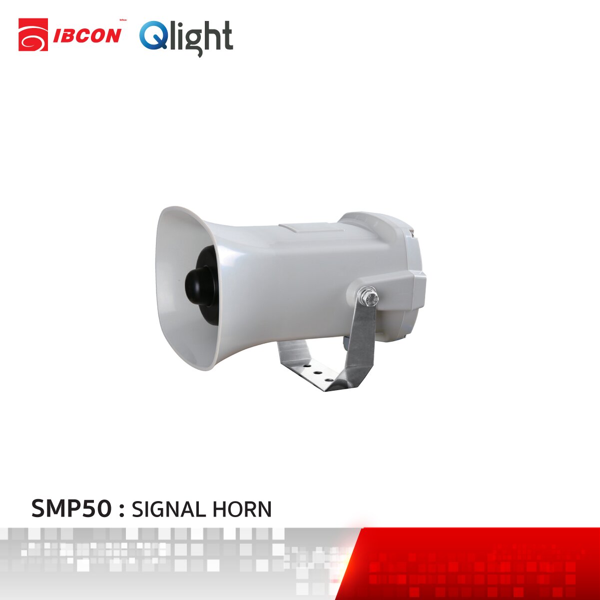 [SMP50] Self Stand Multi-Functional Electric Horn - IBCON
