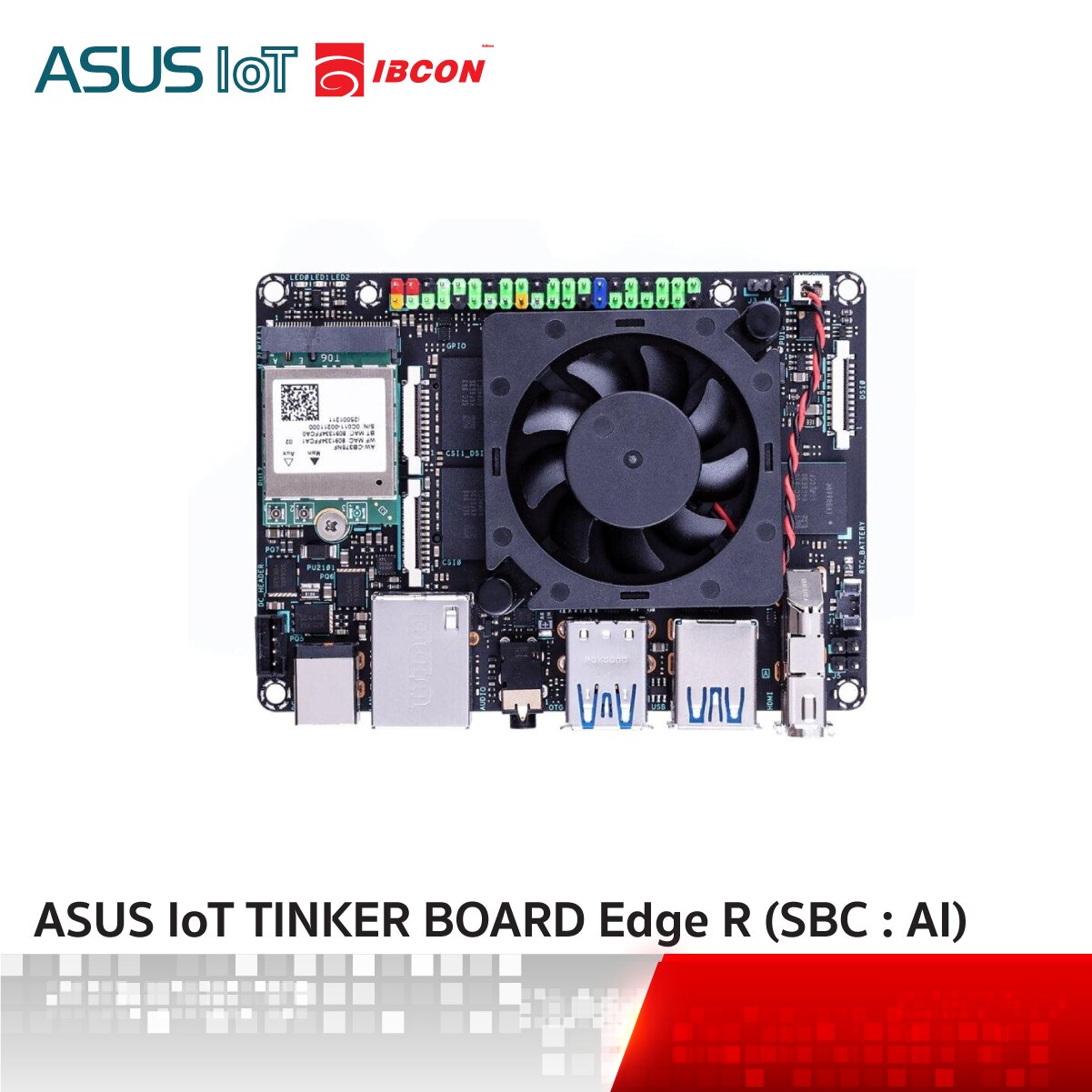 ASUS IoT TINKER Edge R (SBC : AI) - IBCON