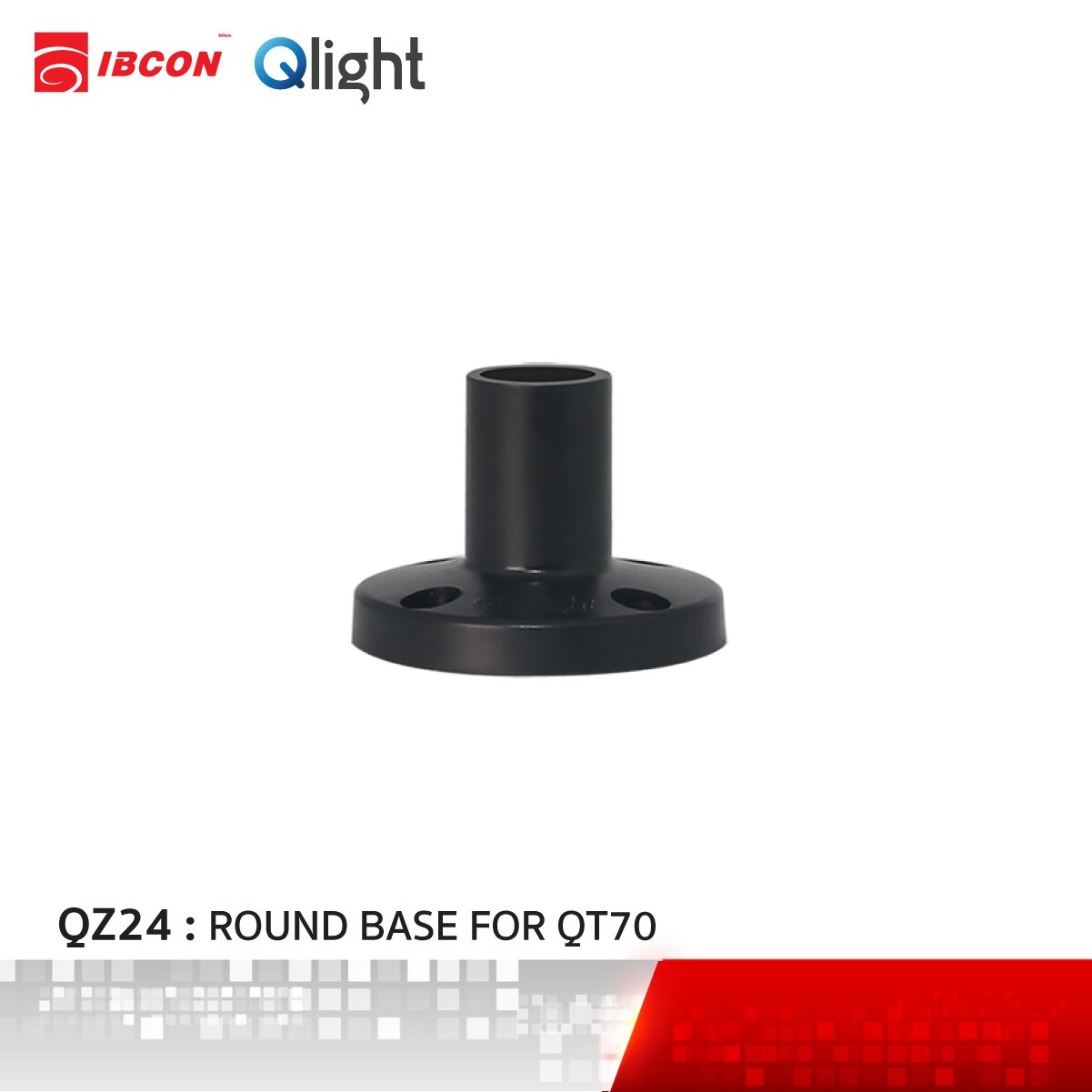 [QZ24] Mounting bracket for Ø70mm modular LED tower light(MTG/MTC/MTR ...