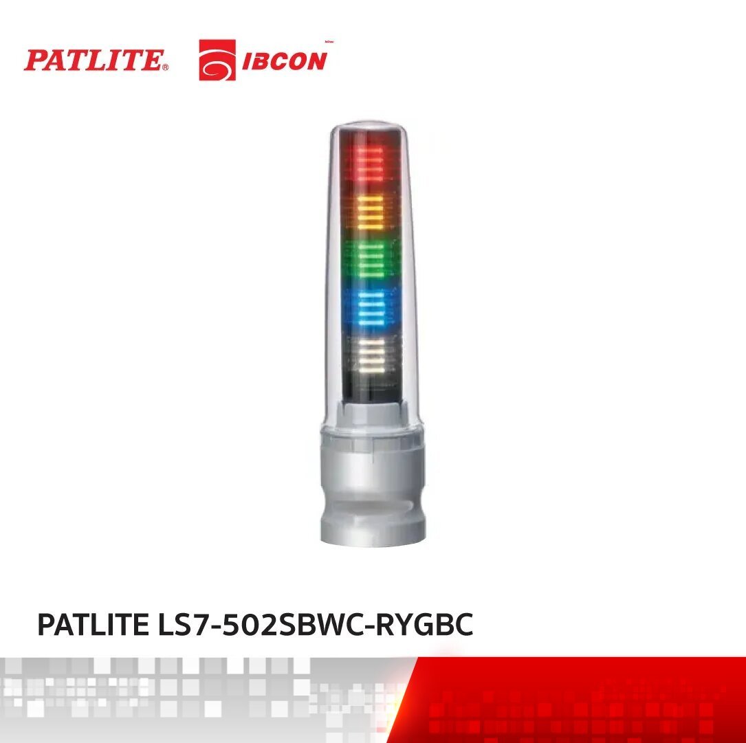 LS7-502SBWC-RYGBC - IBCON