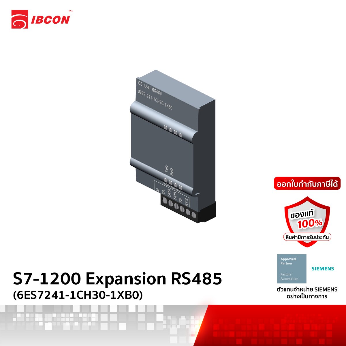 SIMATIC S7-1200, Communication Board CB 1241 RS485 (6ES7241-1CH30-1XB0 ...