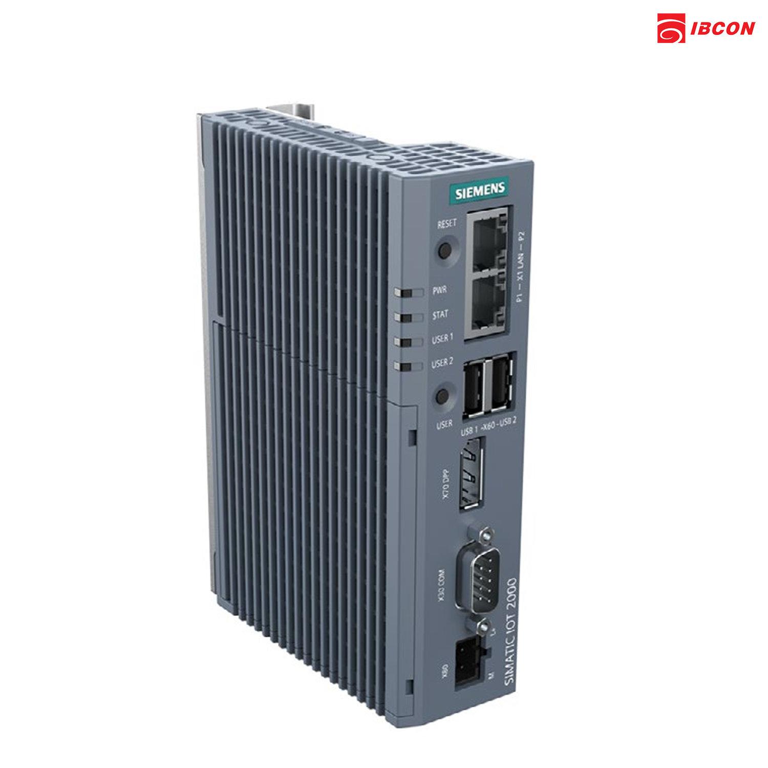 SIEMENS SIMATIC IOT2050 Basic (6ES7647-0BA00-0YA2) - IBCON
