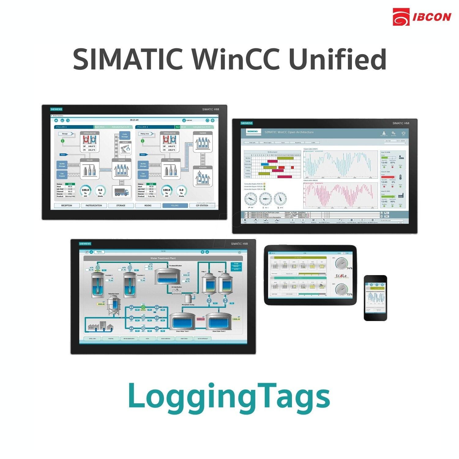 SIMATIC WinCC Unified LoggingTags SQLite - IBCON