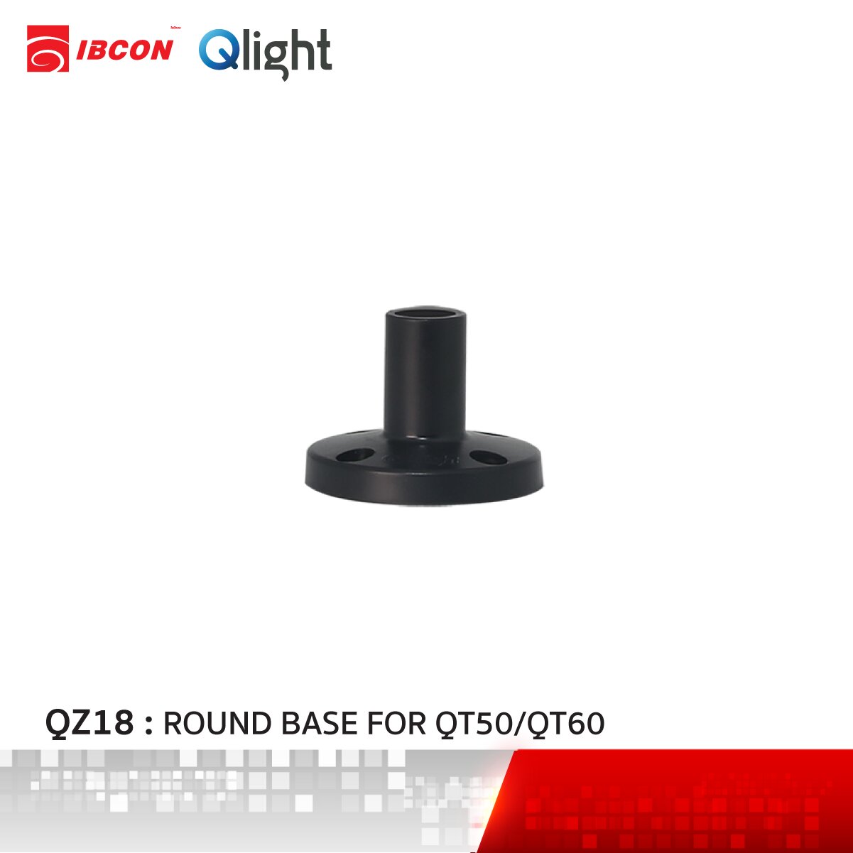 [QZ18] MOUNTING BRACKET Q-LIGHT - IBCON