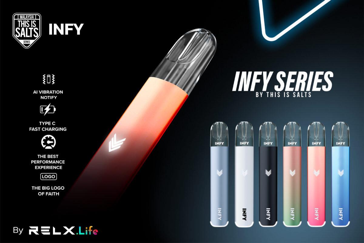 INFY POD ตัวเครื่องเปล่า THIS IS SALT - MULTIVS SHOP