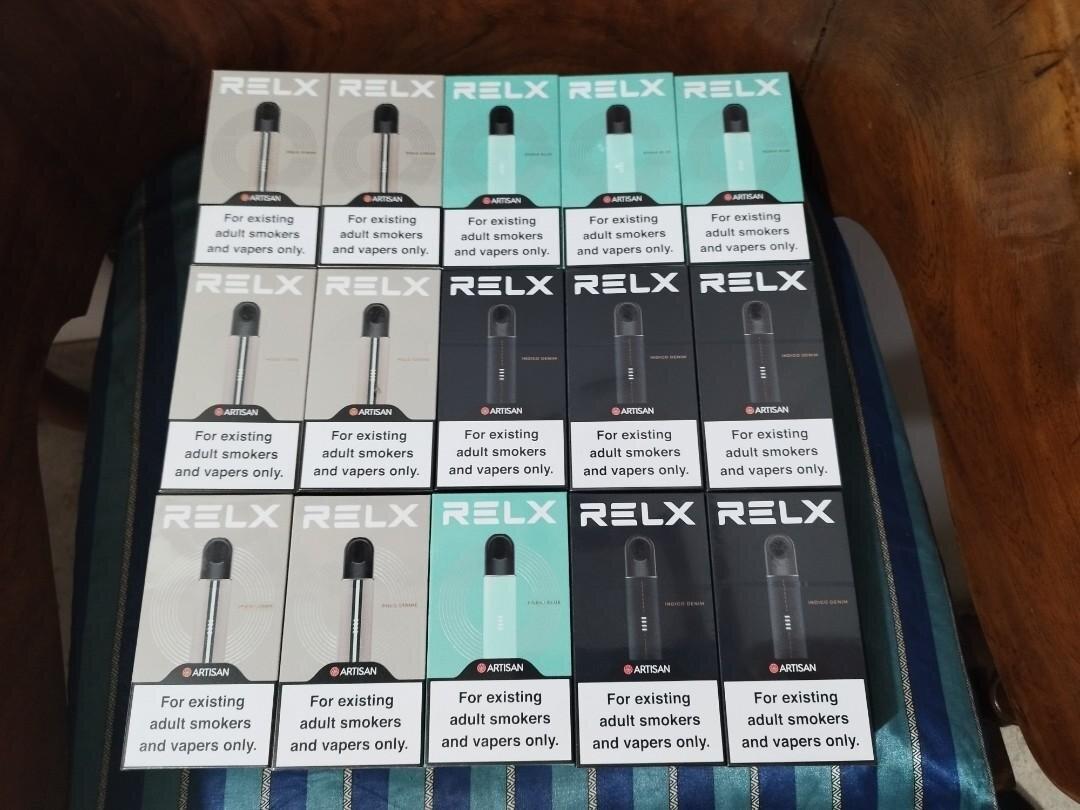 RELX ARTISAN พร้อมสูบ - MULTIVS SHOP บุหรี่ไฟฟ้า