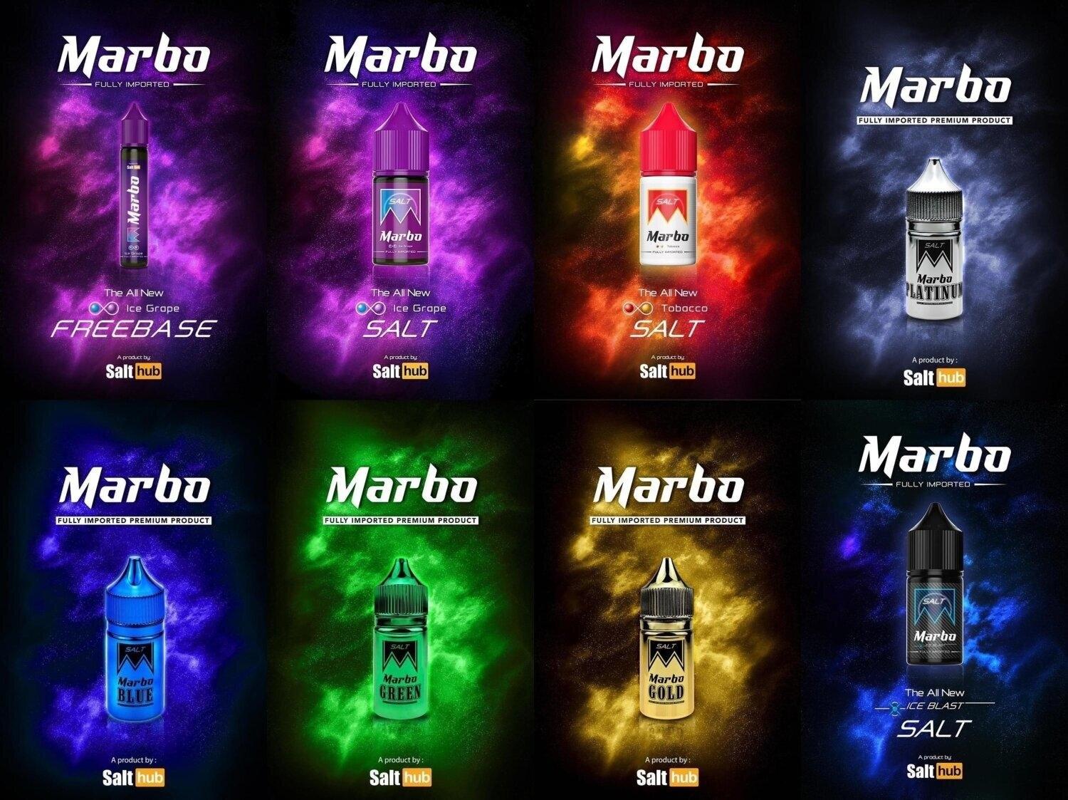 MARBO SALT NIC - MTSHOP บุหรี่ไฟฟ้า พอต ครบวงจร พร้อมสูบ