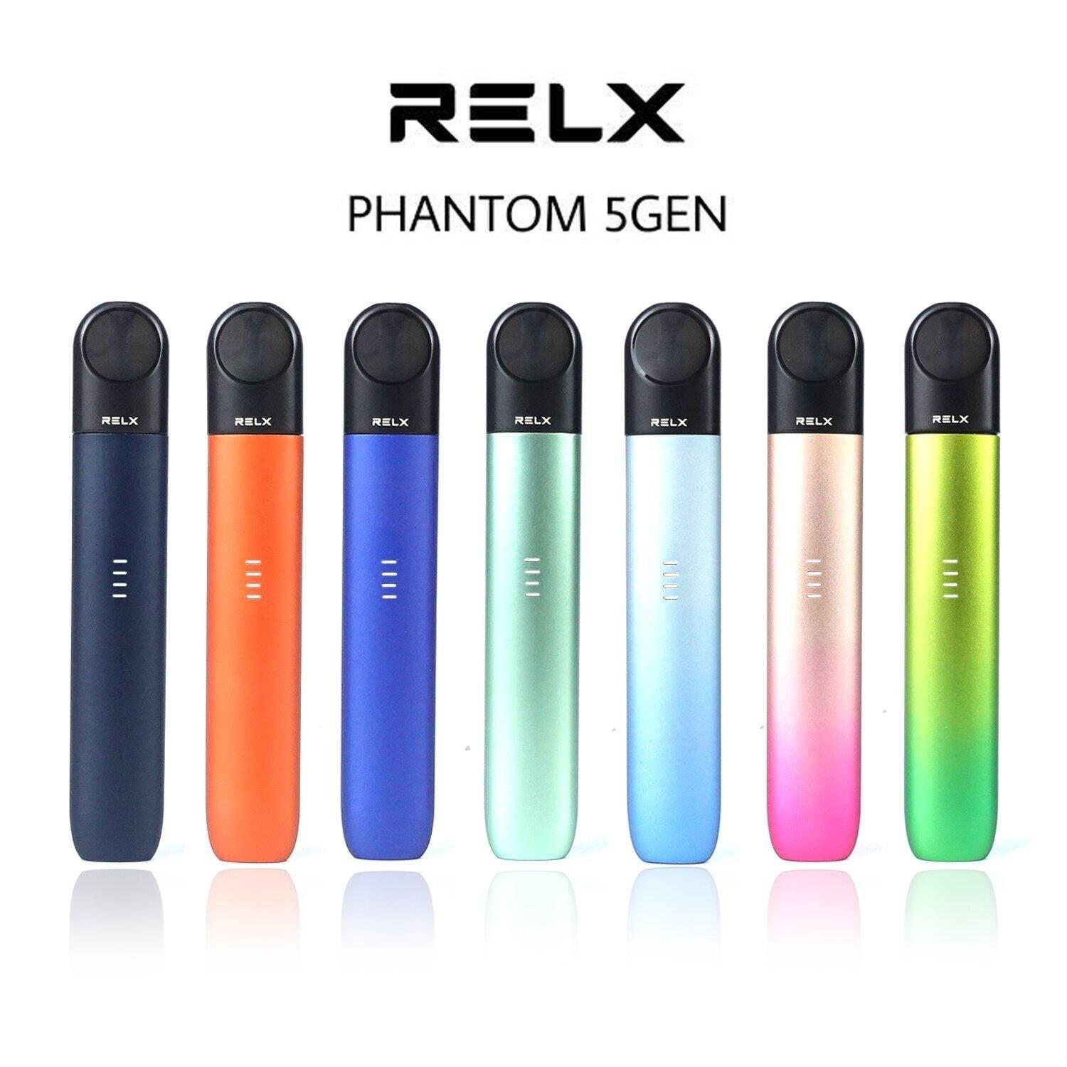 RELX PHANTOM นวัตกรรมใหม่ที่ควรลิ้มลอง - MULTIVS SHOP บุหรี่ไฟฟ้า