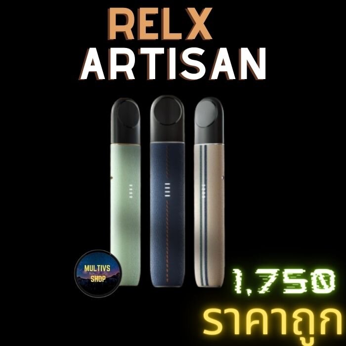 RELX ARTISAN POD KIT - MULTIVS SHOP
