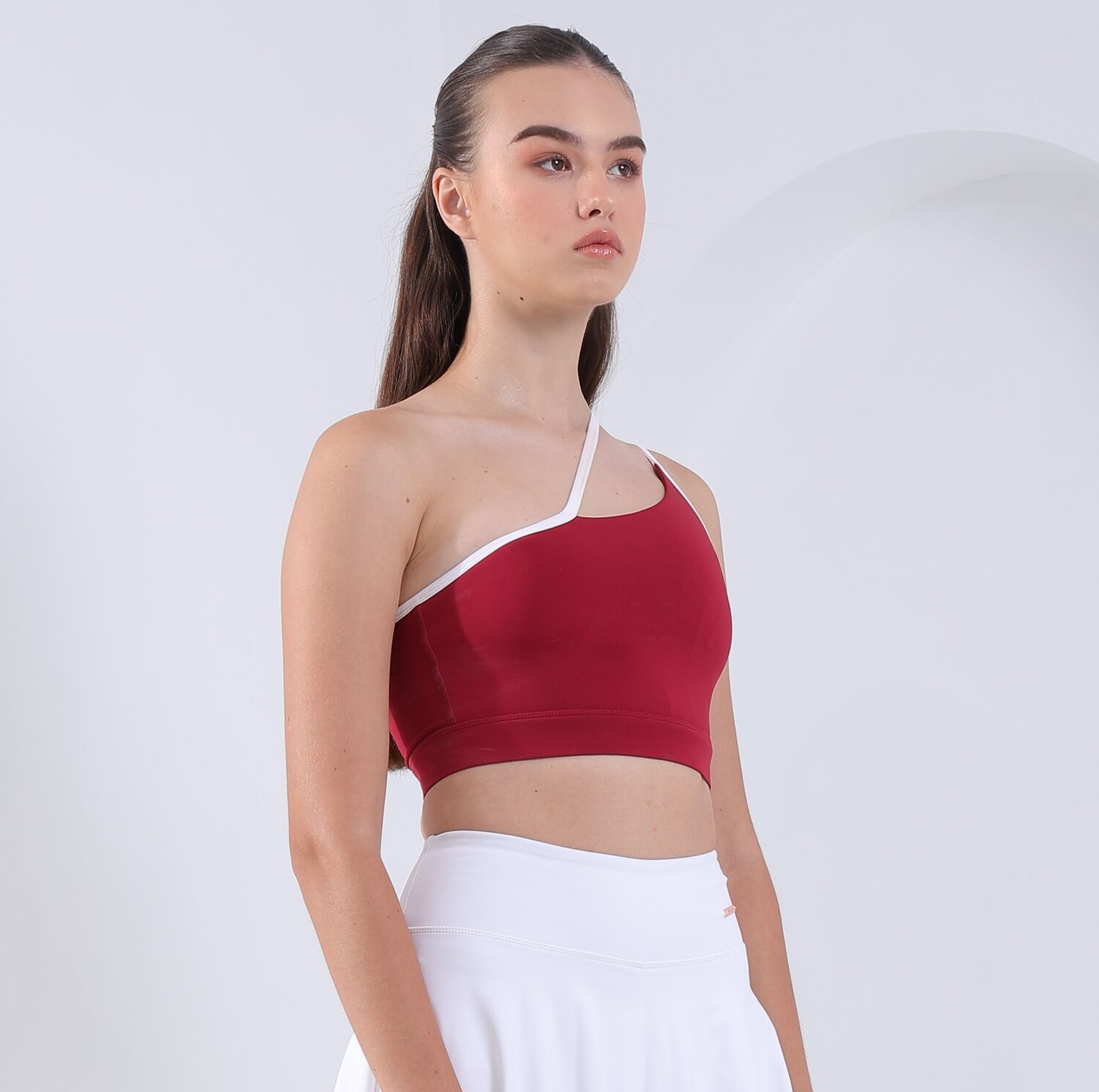 VNS CANDY SWEET SPORT BRA CODE : 029064 (RED) - Vanesse Active