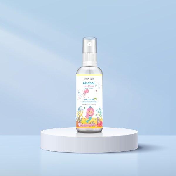 Alcohol Hand Spray 30 ml (คิวมา)(ราคาสินค้าลดแล้ว) - Siam Natural Products