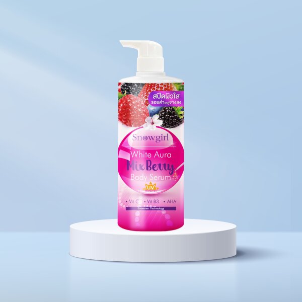 Snowgirl White Aura Mix Berry Serum - Siam Natural Products