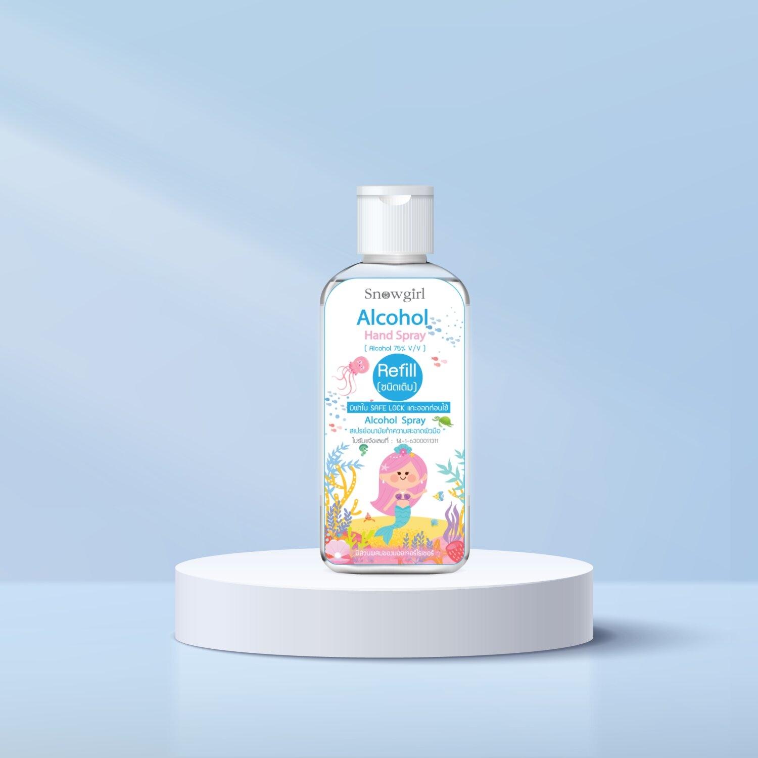 Alcohol Hand Spray (refill) (ราคาสินค้าลดแล้ว) - Siam Natural Products