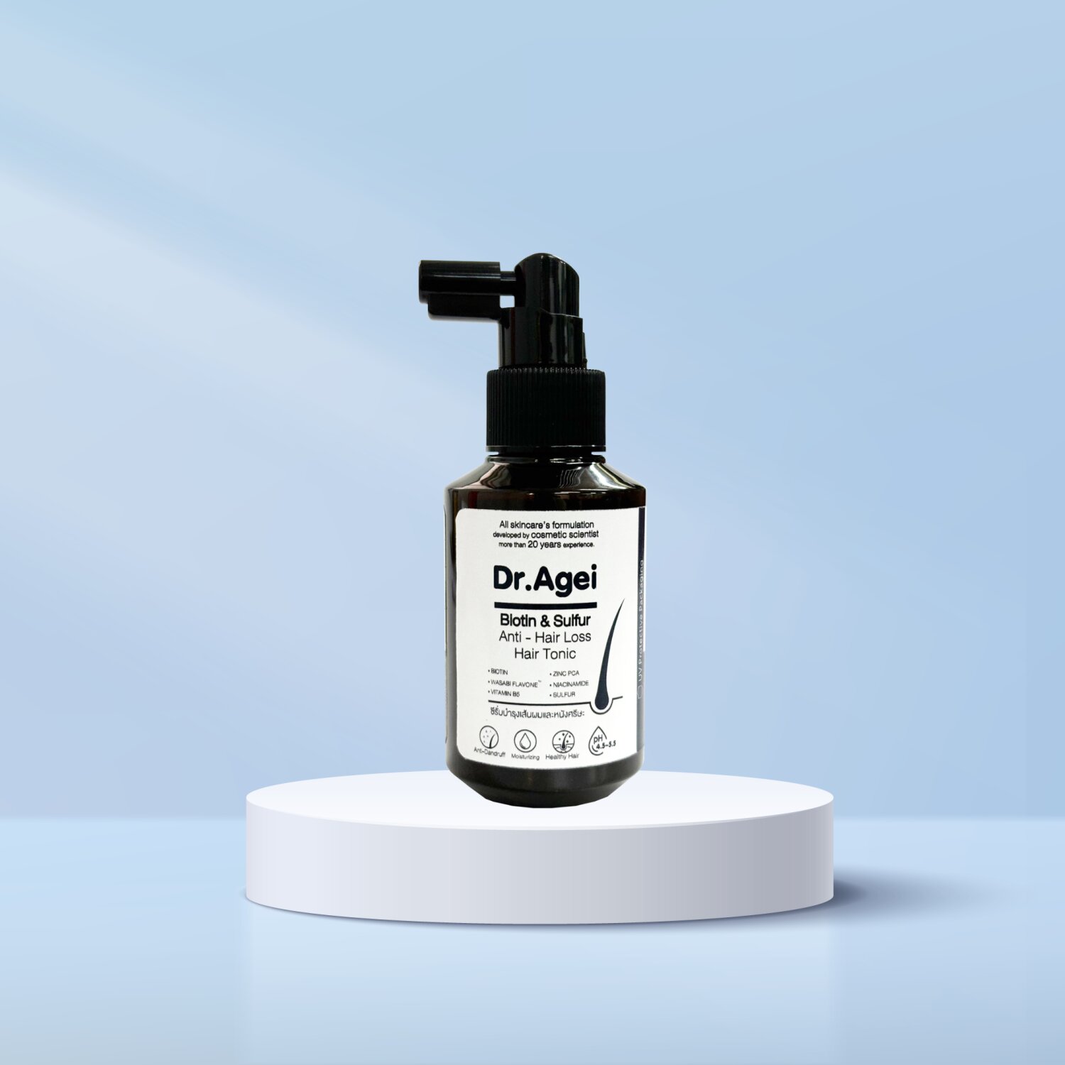 ดร.เอจจี้ ไบโอติน & ซัลเฟอร์ ลอช แฮร์โทนิค - Siam Natural Products