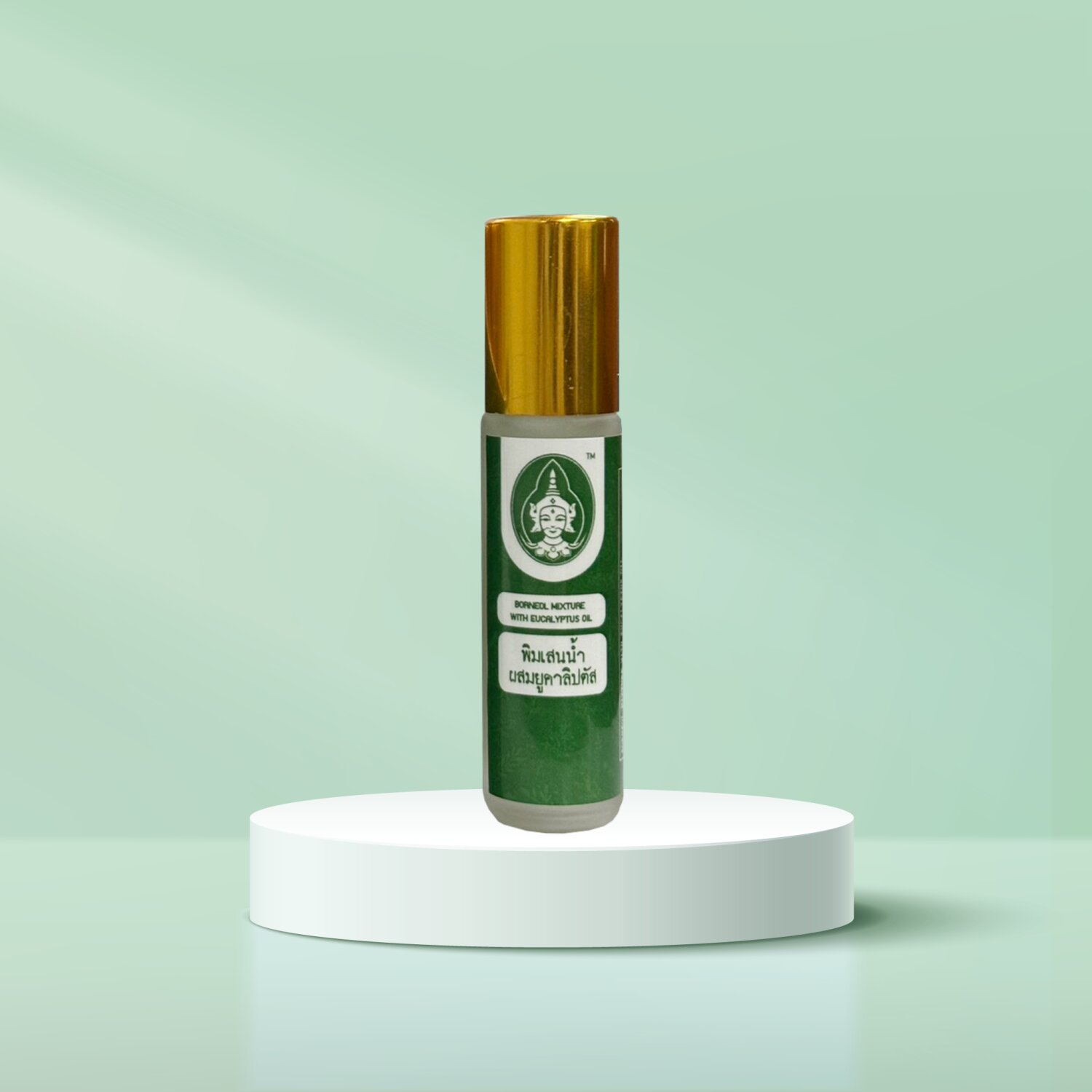 Ong iin Borneol Mixture With Eucalyptus Oil 8ml. - Siam Natural Products