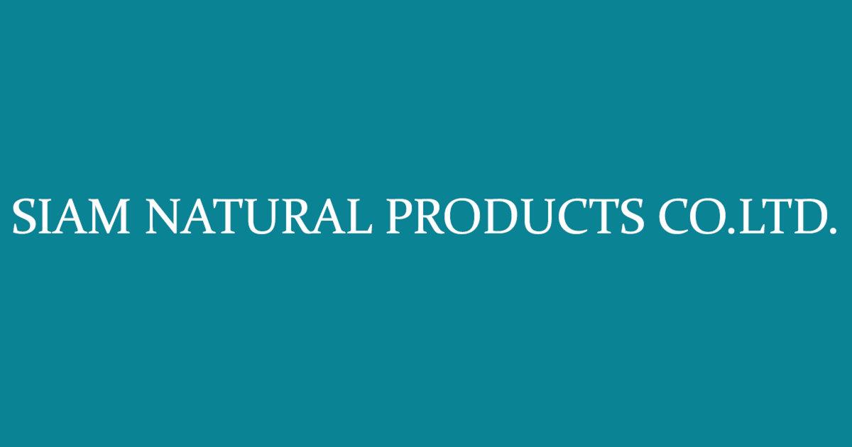 Siam Natural Products
