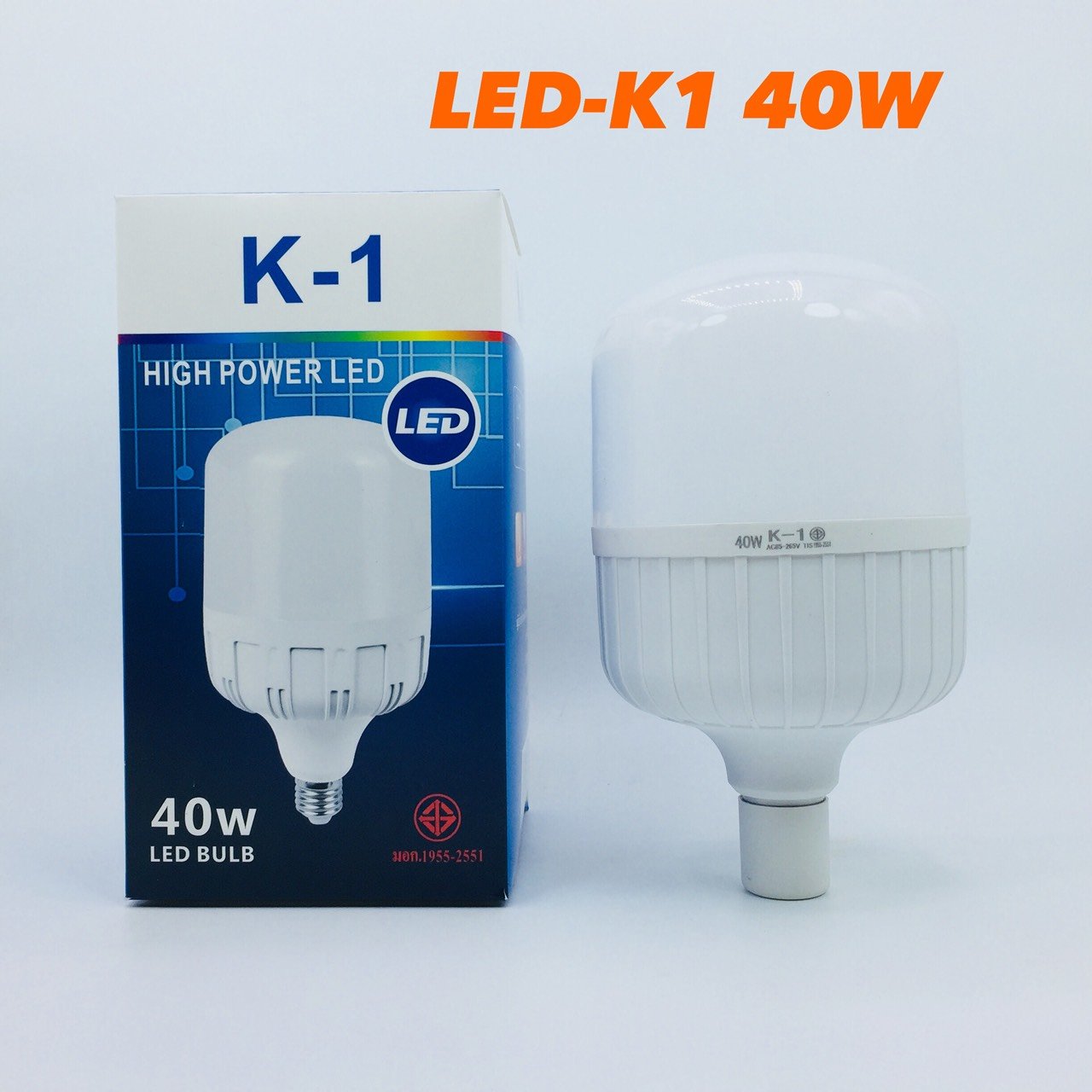 หลอดไฟ LED BLUB K-1 50W - PK LIGHT