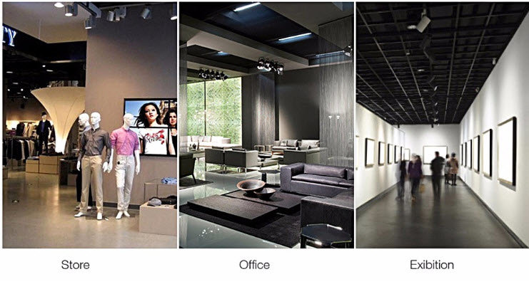 โคมแทรคไลท์ Track light LED 7W - PK LIGHTING CENTER