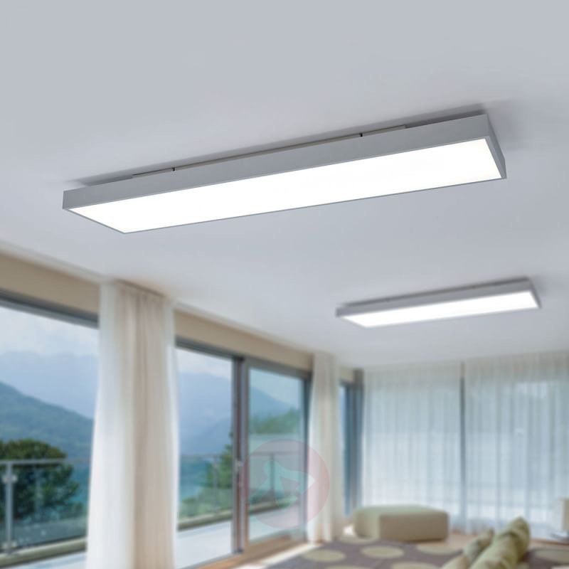 LED Panel Surface Mounted 30x120 CM. 68W โคมพาเนลแบบติดลอย - PK ...