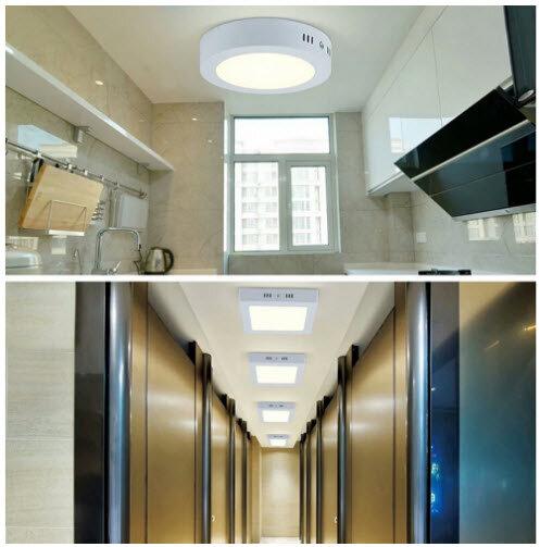 Navigate Round surface-mounted LED Panel 12W 18W 24W - PK LIGHTING CENTER