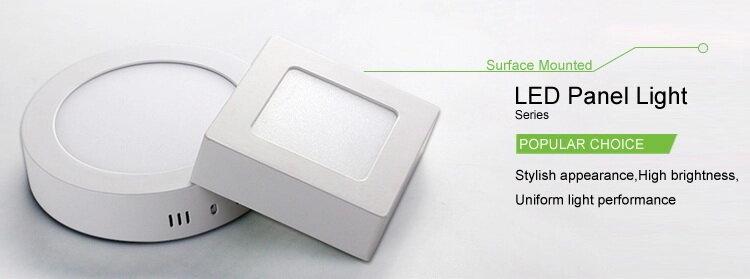 Navigate Round surface-mounted LED Panel 12W 18W 24W - PK LIGHT