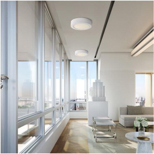 Navigate Round surface-mounted LED Panel 12W 18W 24W - PK LIGHTING CENTER