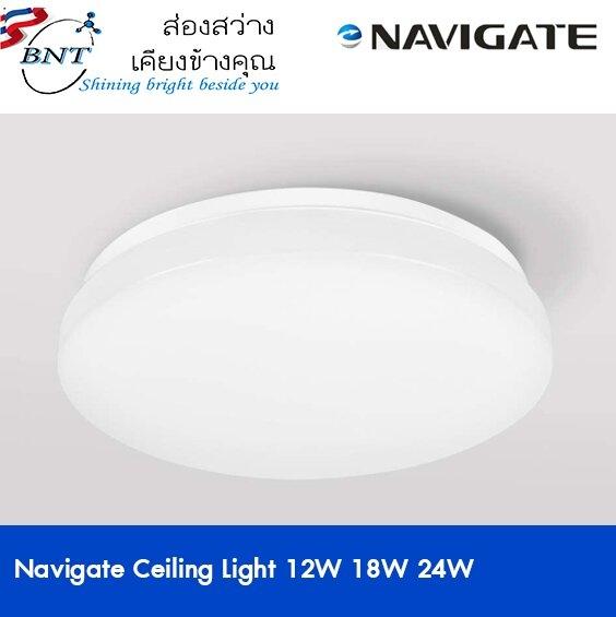 Navigate Round surface-mounted LED Panel 12W 18W 24W - PK LIGHTING CENTER