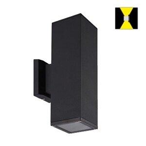 LED Wall Mount Outdoor Light โคมติดผนัง ทรงเหลี่ยม แบบส่องขึ้น-ลง - PK ...