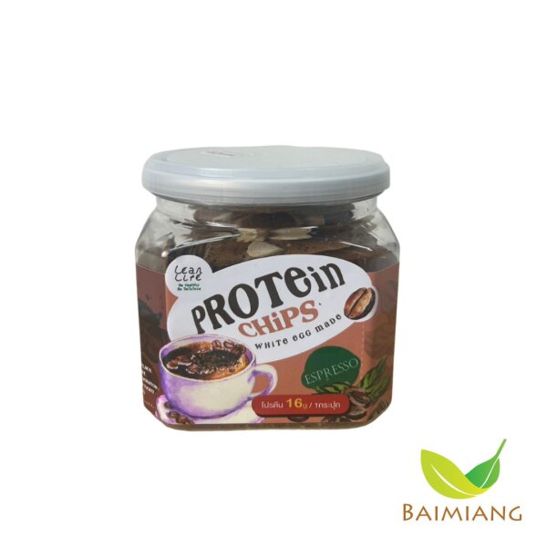 Leanlife Protein Chips Espresso ขนาด 32 g. (03134) - Baimiang Healthy Shop
