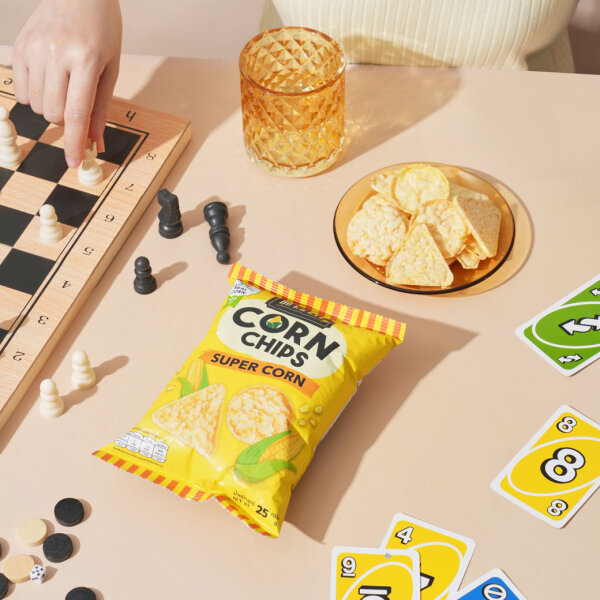 De La Lita Corn Chips เดอลาลิต้าคอร์นชิป รสซุปเปอร์คอร์น ขนาด 25 g. (04424) - Baimiang Healthy ...