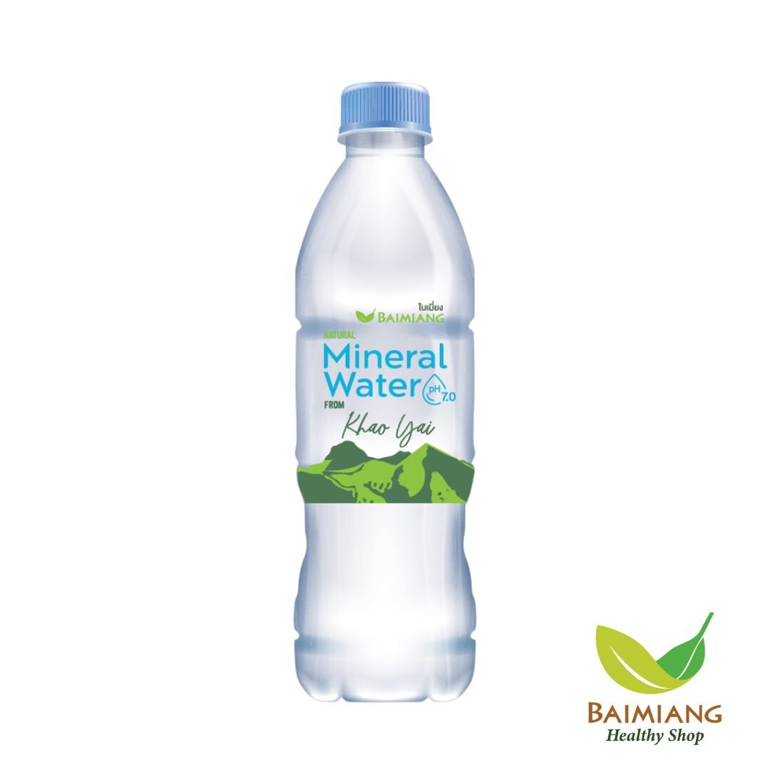 BAIMIANG Natural Mineral Water ขนาด 550 ml. (05481) - Baimiang Healthy ...