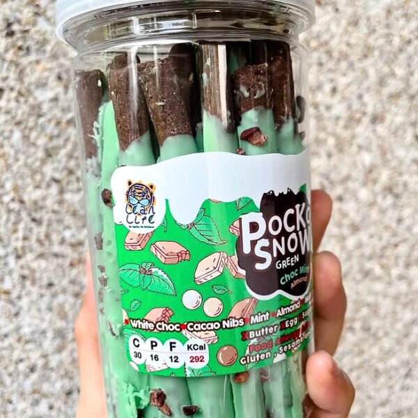 Leanlife: Pocko Snow ช็อคมินต์ (03120) - Baimiang Healthy Shop ใบเมี่ยง