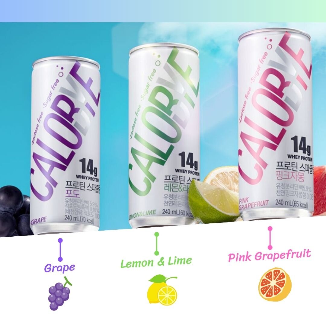 Calobye โปรตีน สปาร์คกลิ้ง เลมอน แอนด์ไลม์ ขนาด 240 ml. (04895 ...