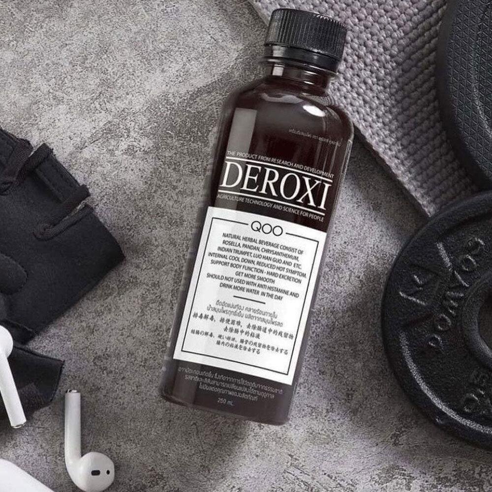 [3ขวด] DEROXI Cool Down สูตรผสมหล่อฮั่งก้วย ขนาด 250 มล. - Baimiang ...