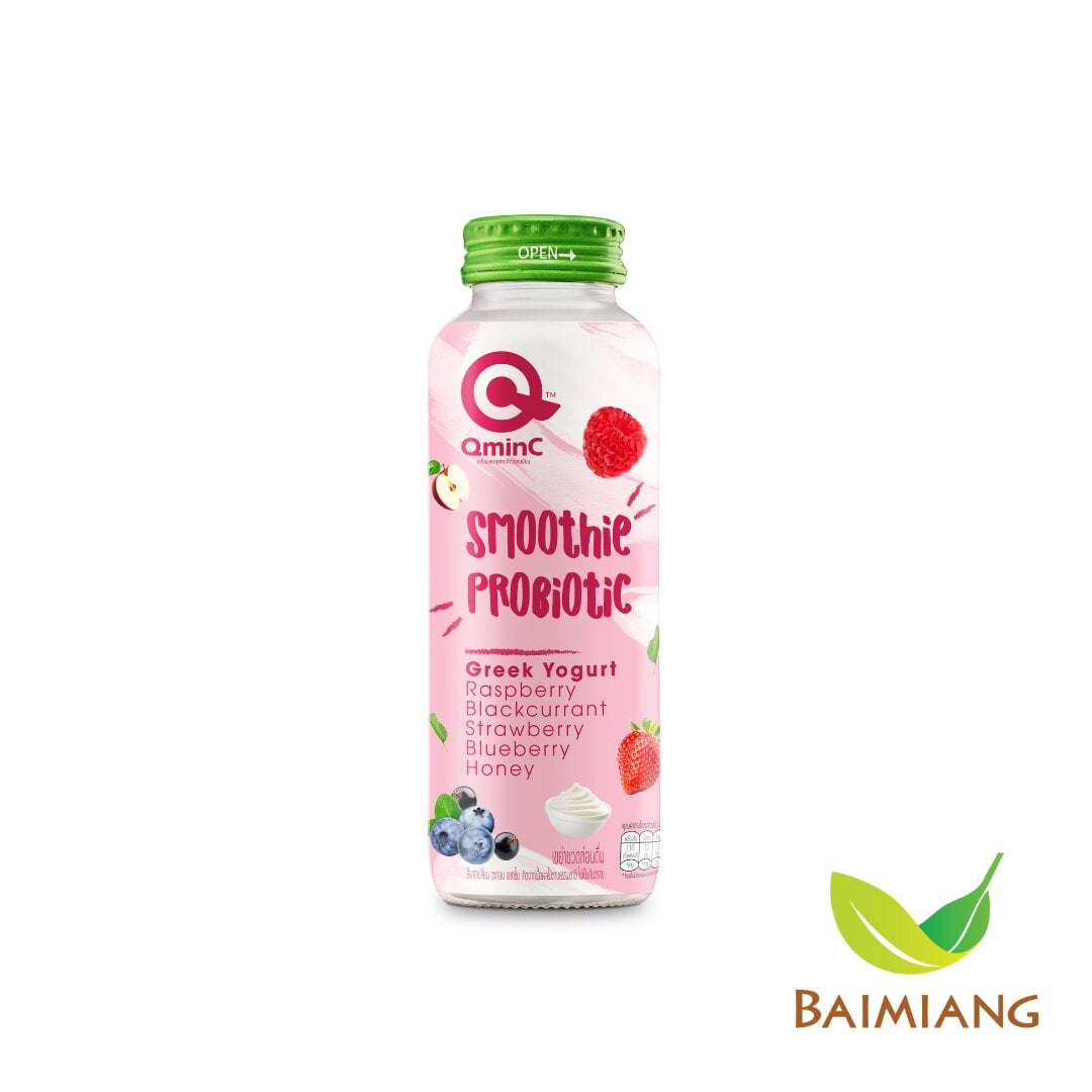 [Pre-Order 7-14 วัน]QminC:Smoothie สมูทตี้ - Baimiang Healthy Shop ใบเมี่ยง